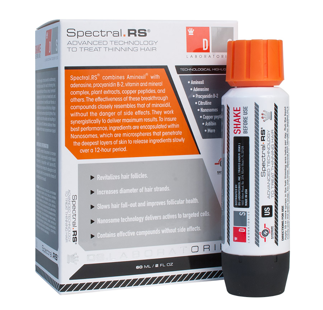 Spectral Rs Behandlung Gegen Dünner Werdendes Haar 60ml