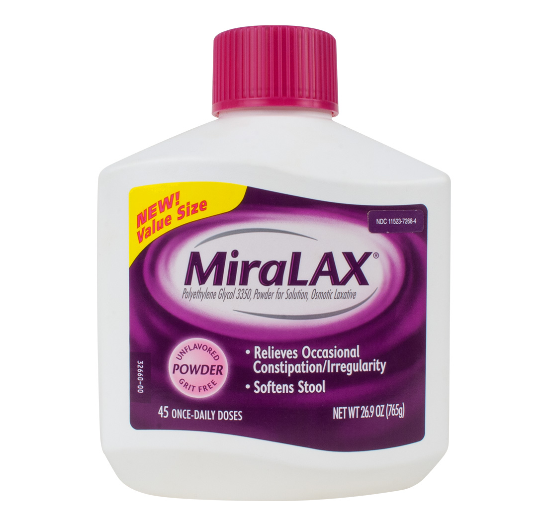 Miralax 510 Gram Bottle