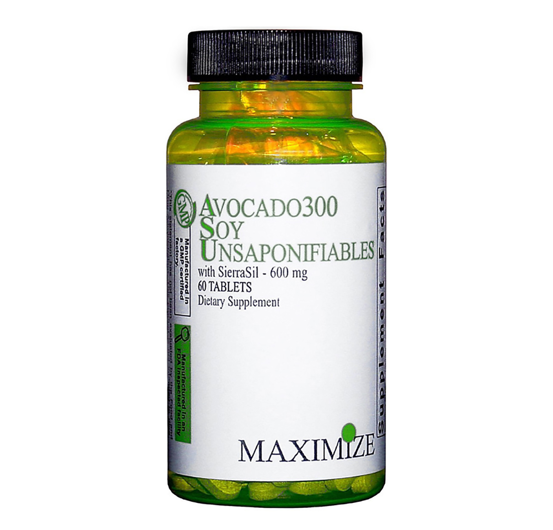 Avocado 300 Soy Unsaponifiables Maximum International