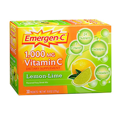 076314302055 UPC - Alacer Emergen C Lemon Lime 30 Packets | UPC Lookup