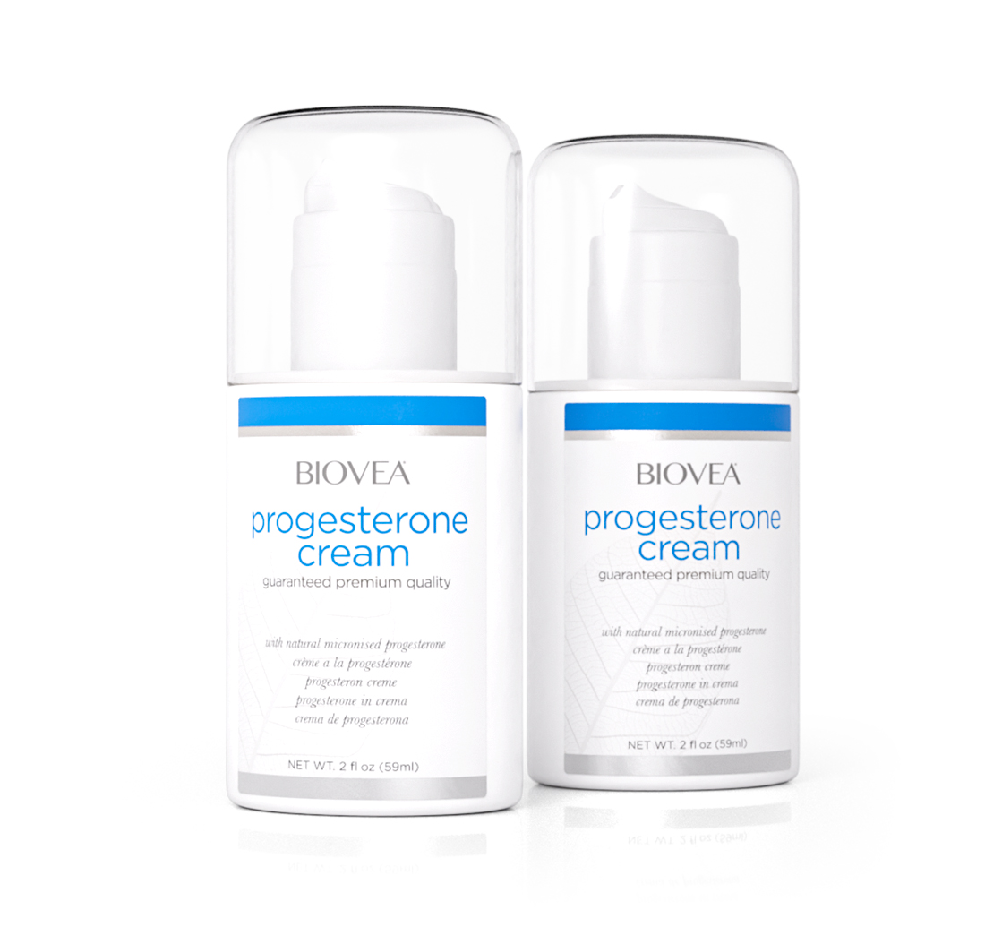 Progesterone Cream Value Pack | BIOVEA Progesterone Cream Value Pack | BIOVEA