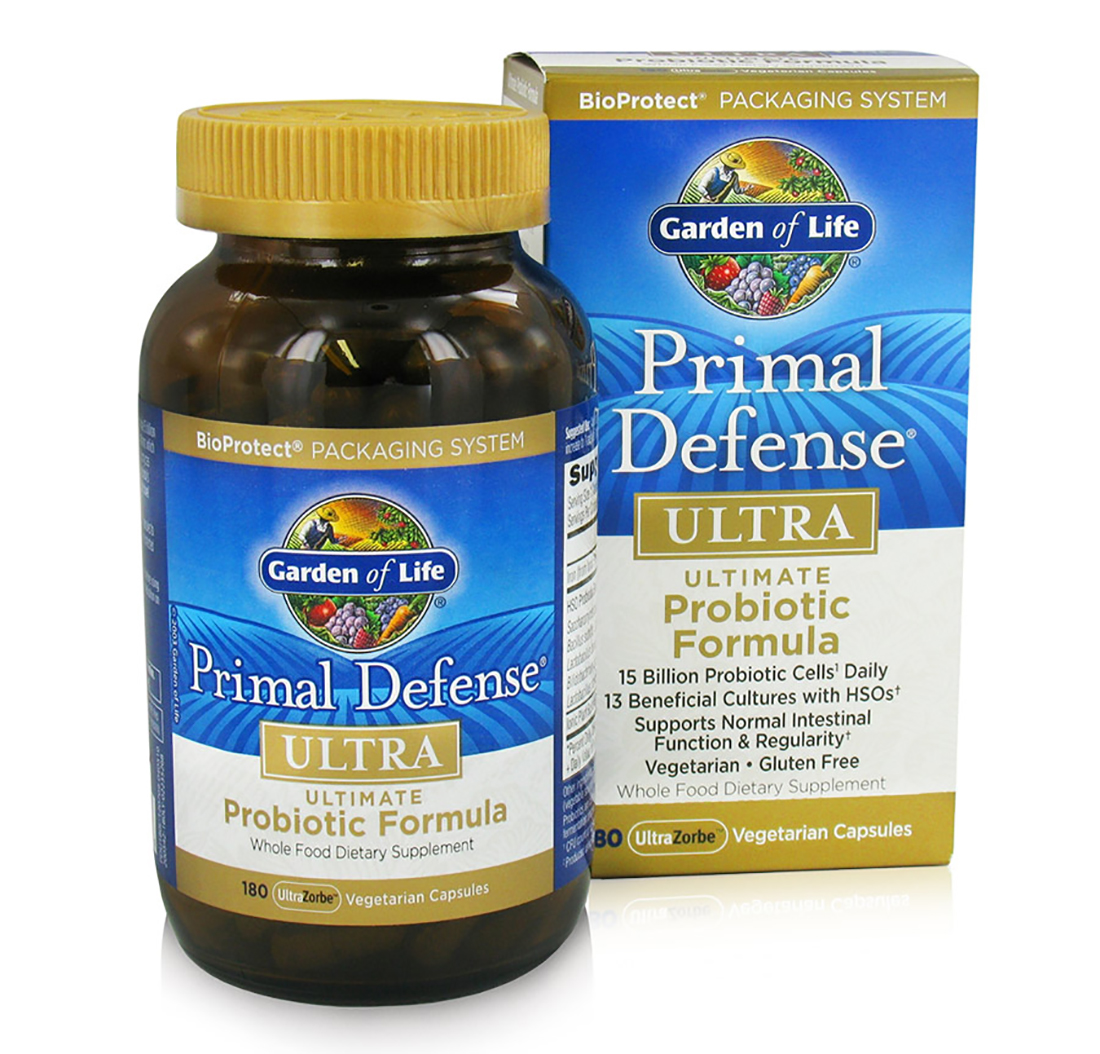 Garden Of Life Primal Defense Ultra 180 | Fasci Garden