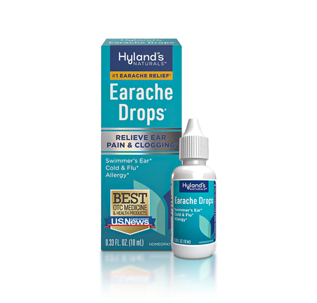 EARACHE DROPS (.33 fl oz) 10ml by Hyland's - BIOVEA Thailand